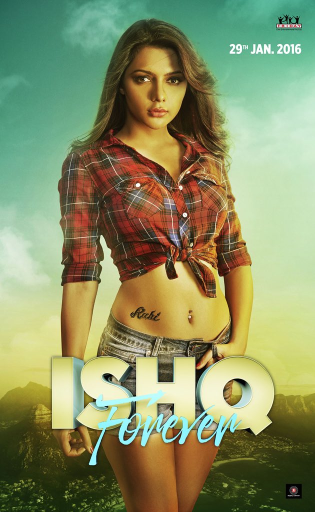 Teaser Poster of Ishq Forever Hindi Movie, Music Reviews and News