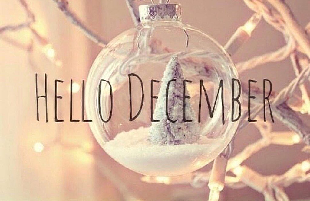 Happy December 1st