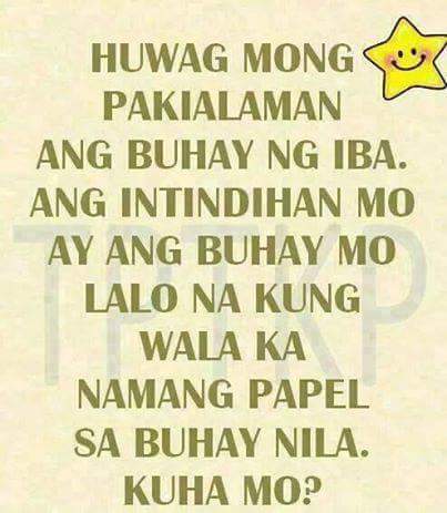 Pakialamera Quotes Clarence Francisco In Manila, Philippines