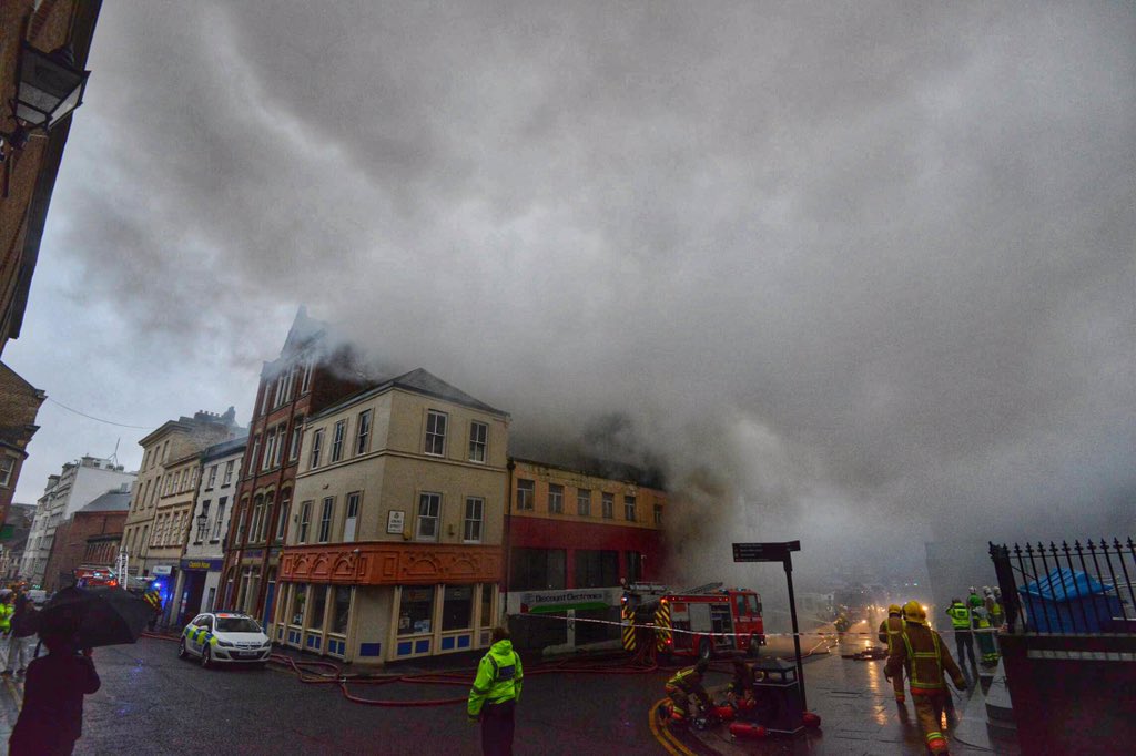 People told to avoid Newcastle city centre as emergency services battle ...