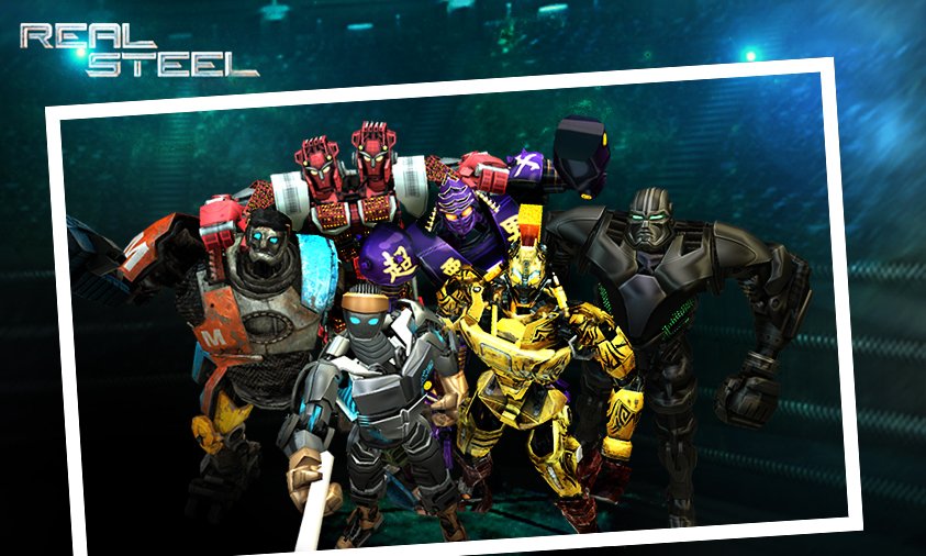 Real Steel Robots Wallpaper