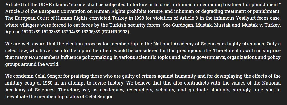 Tİhv Hrft On Twitter No Support For Torture At Nas CelalŞengör