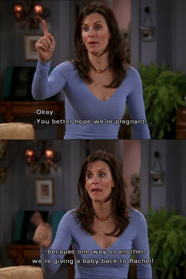 Monica Friends Quotes