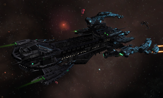 Dreadnought Starship