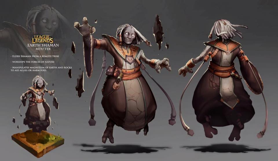 League Of Legends Champions Concept Art