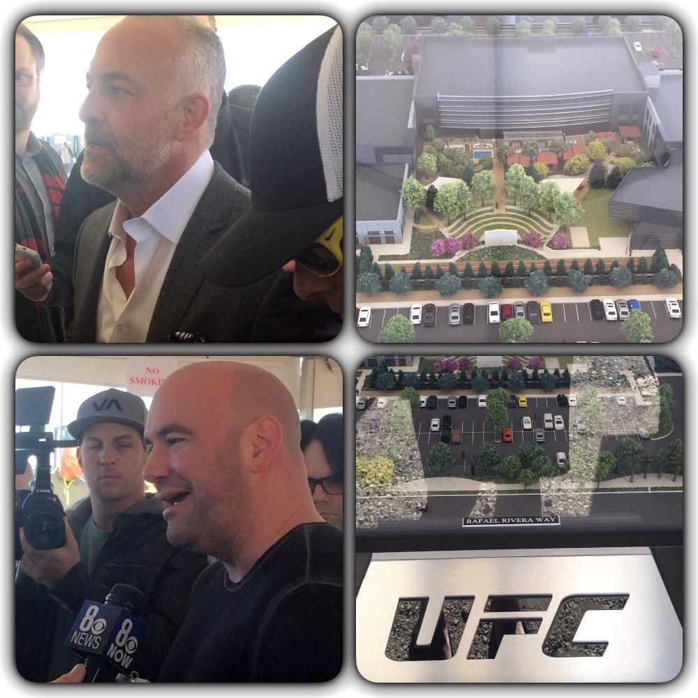 Model of the new UFC Headquarters (pic) - Underground - MMA Underground ...