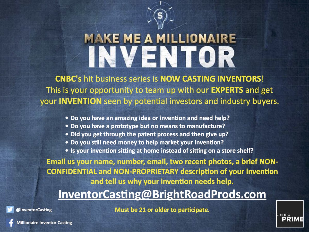 Inventor Casting Inventorcasting Twitter