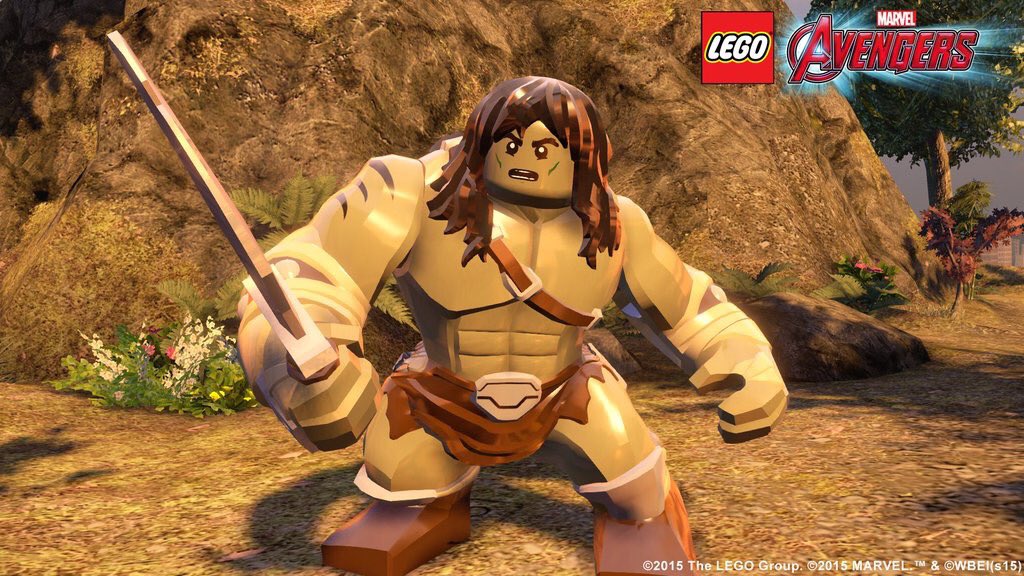 Lego Skaar