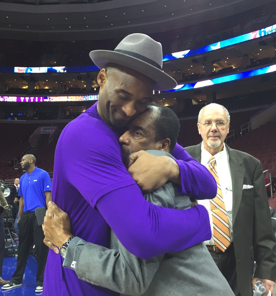 Sonny Hill: Philadelphia legend Sonny Hill! RT @NBA: Kobe Bryant ...