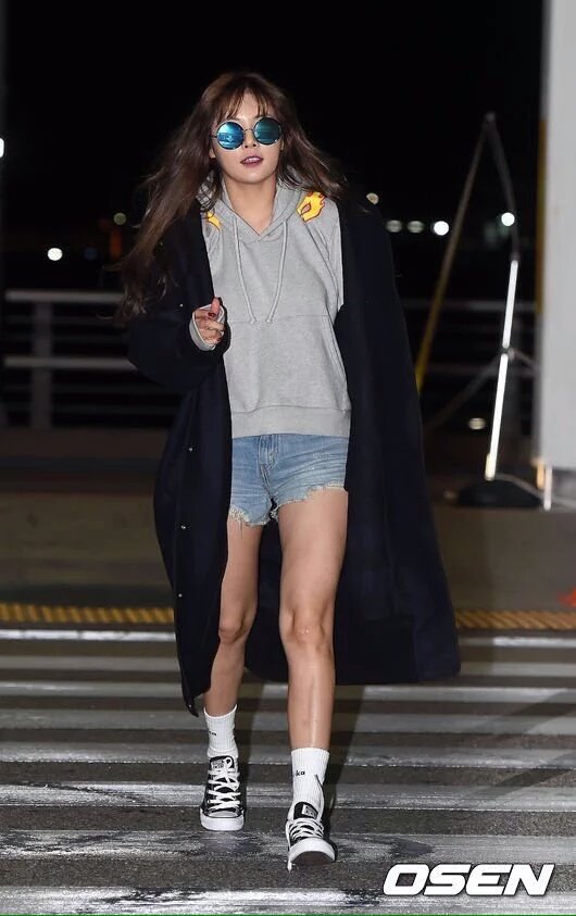 Hyuna Legs