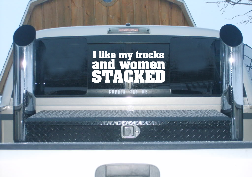 Cummins Stacks Smoke