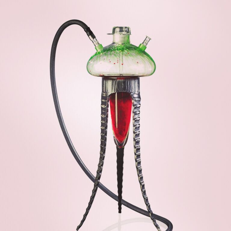 Meduse Hookah