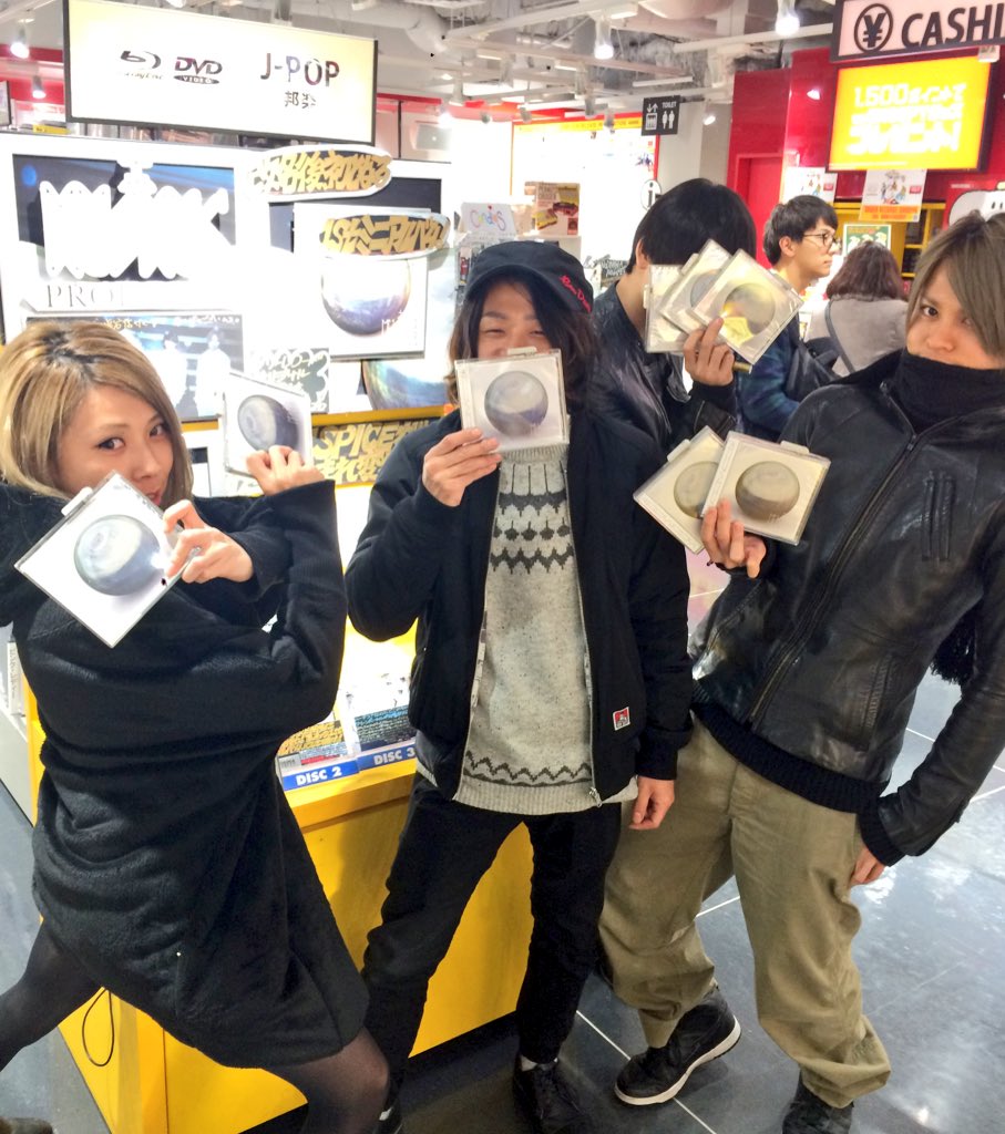 【THE MUSMUS】本日、「PROLOGUE」をリリースしたTHE MUS... | Scoopnest