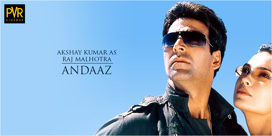 Andaaz Movie Poster