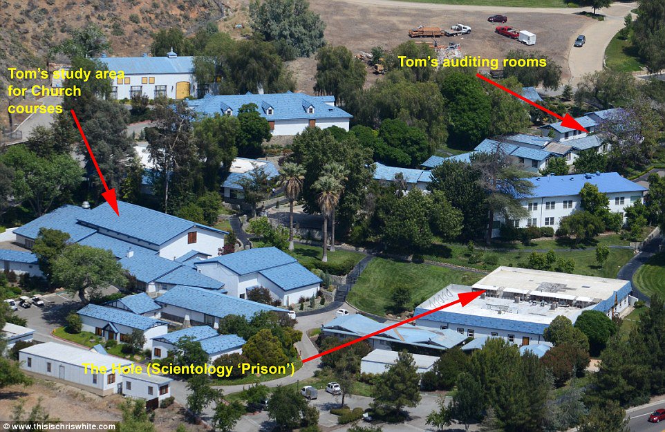 Take a tour of the scientology facility in california - there's a ...