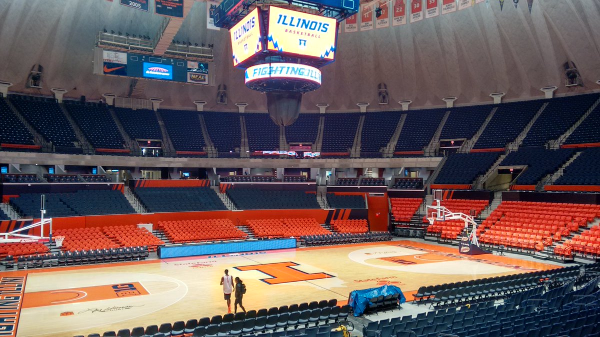 State Farm Center Renovation | Page 2