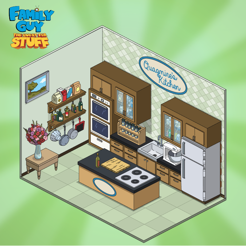 Family Guy House Kitchen