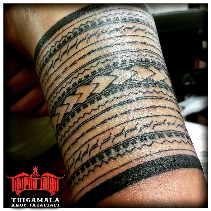 Samoan Tauvae Tattoos Tattoo
