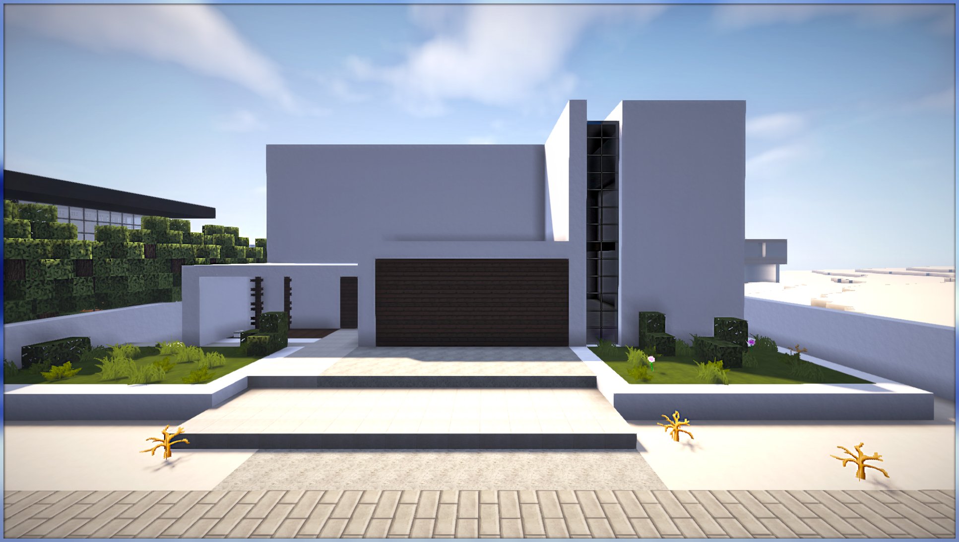 Moderne Minecraft Hus Keralis