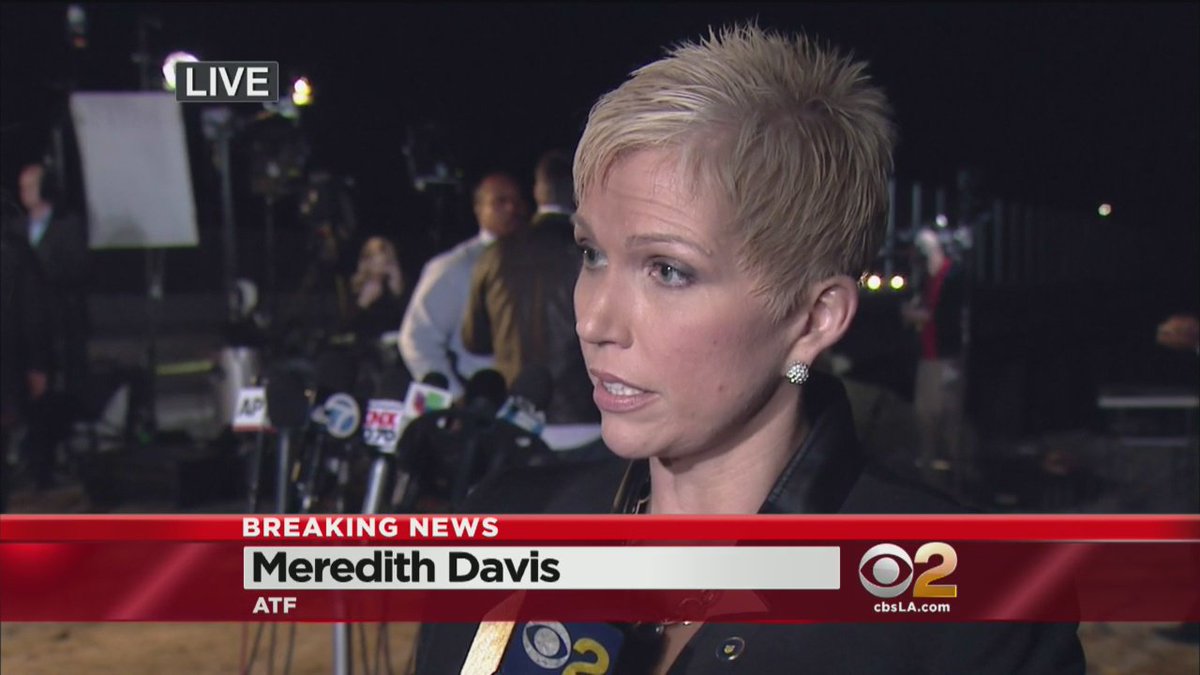 Meredith Davis: ATF agent Meredith Davis: 'These people had planned out ...