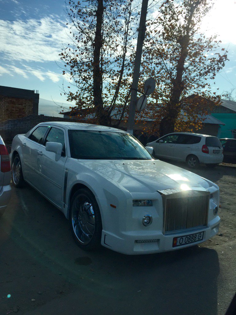300c Phantom Body Kit For