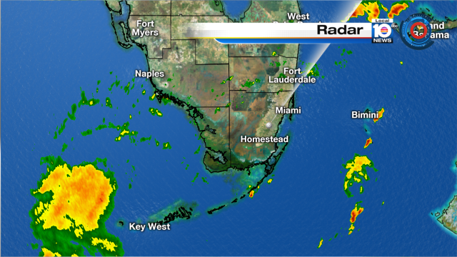 WET THURSDAY - All eyes on the radar as scattered showers and storms ...
