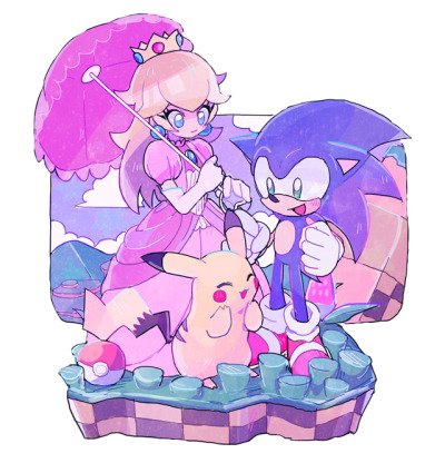 Sonic X Peach