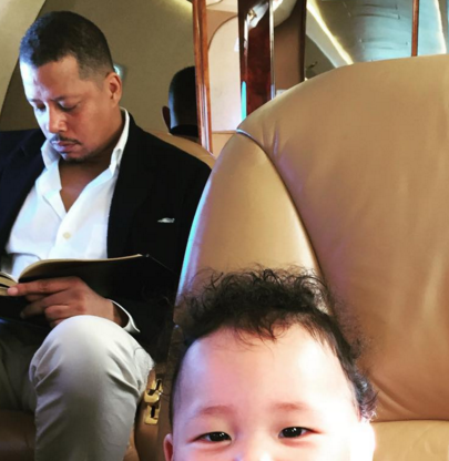 Terrence Howard Son