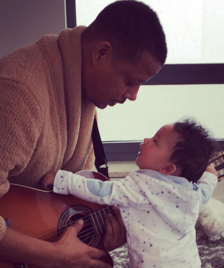 Terrence Howard And Kids