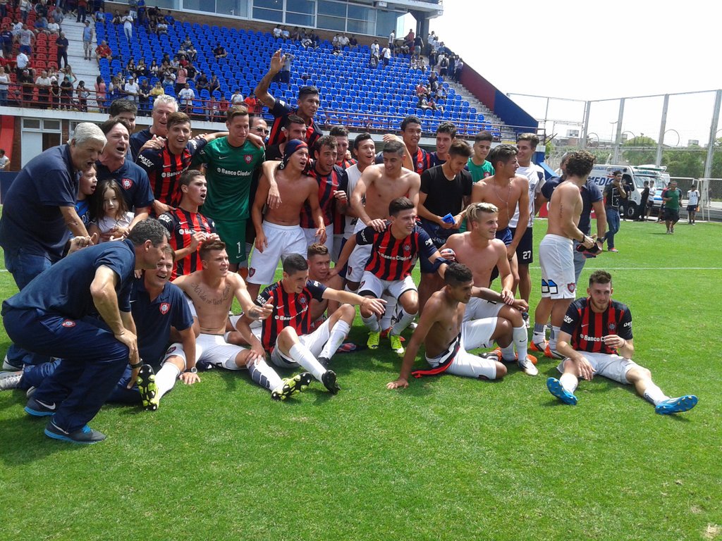 El Sanlorencista: Reserva: "Que de la mano del Pampa Biaggio, todos la ...