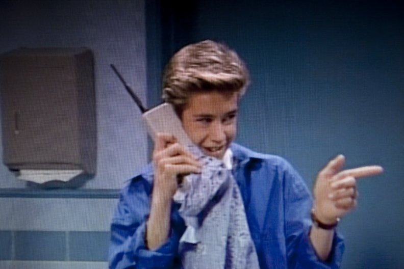 Zack Morris Cell Phone