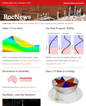 Rocscience slide 7.0 - connectionsper