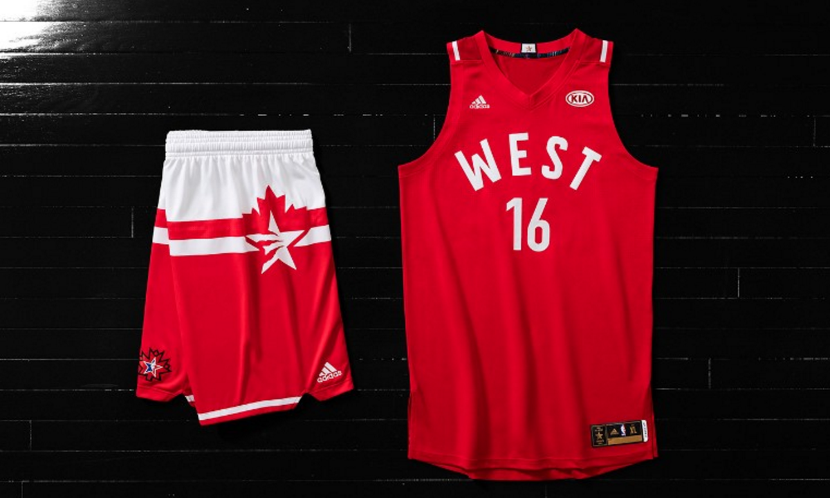 Re: 2016 All-Star Uniforms Released (Images) - RealGM