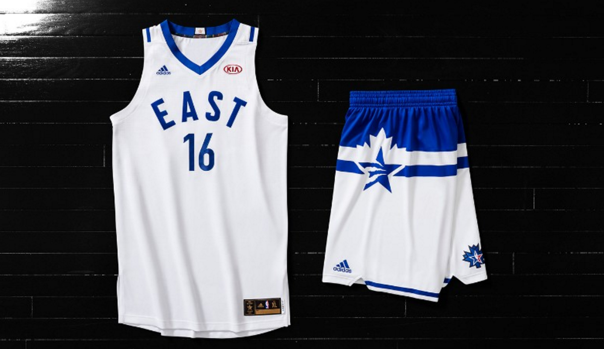 Re: 2016 All-Star Uniforms Released (Images) - RealGM