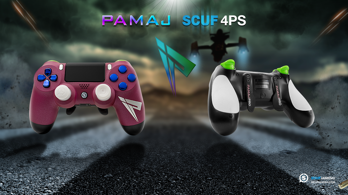 Faze Pamaj Controller EXtremeRate Dragon King Touchpad Front Housing
