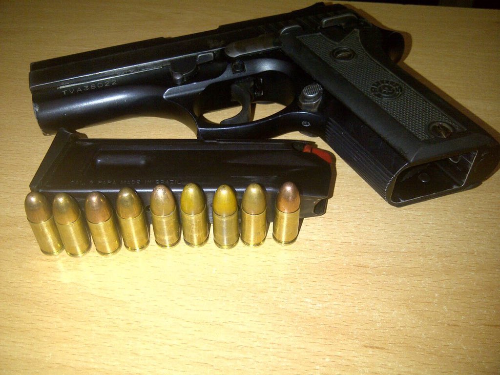 Pistolas 9mm