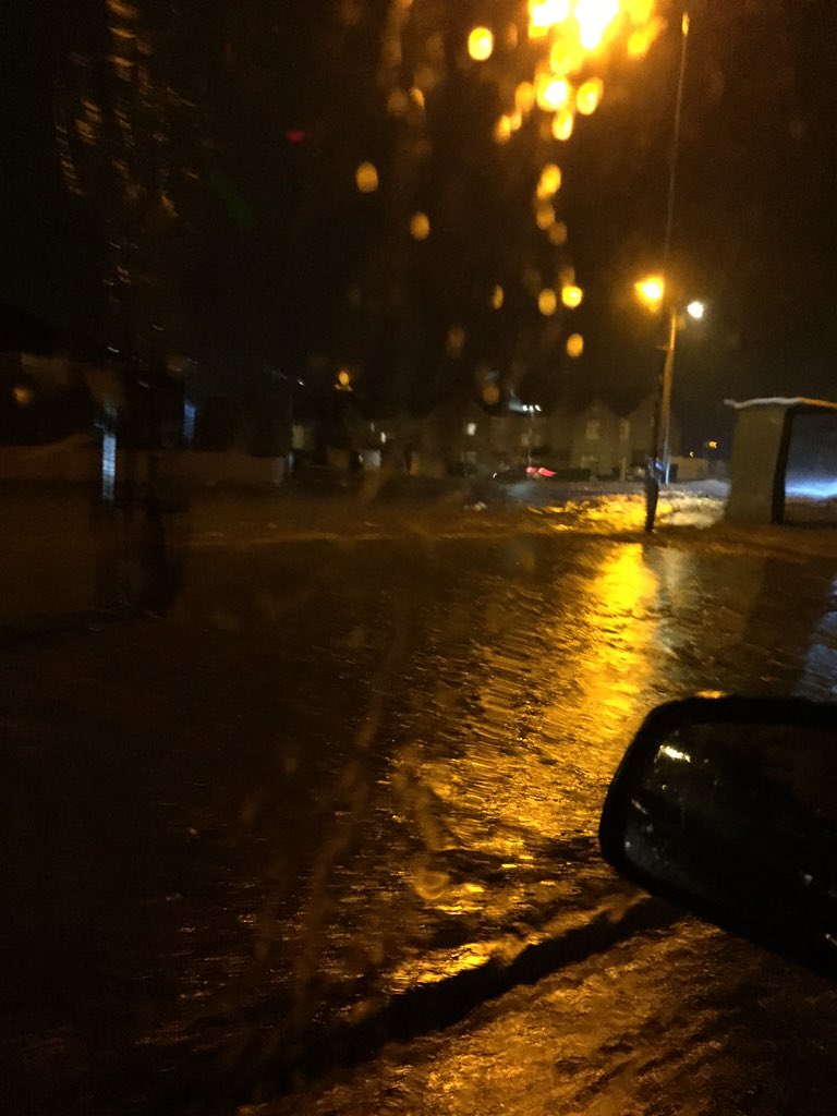 Social media: flood warnings in Cumbria | Border - ITV News