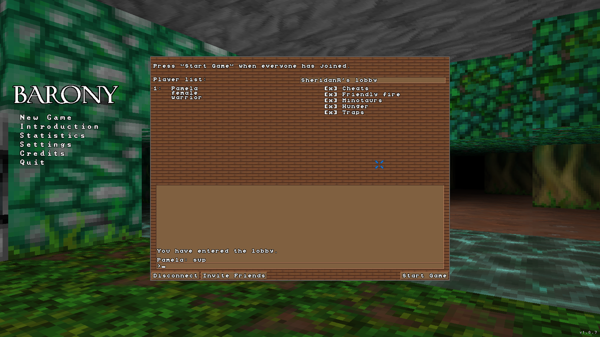 Disabling the Minotaur option : r/baronygame