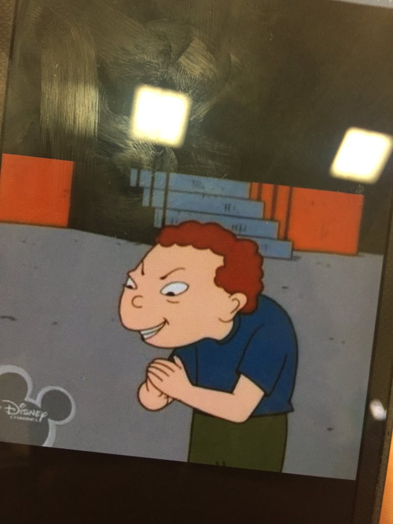 Randall Recess Gif