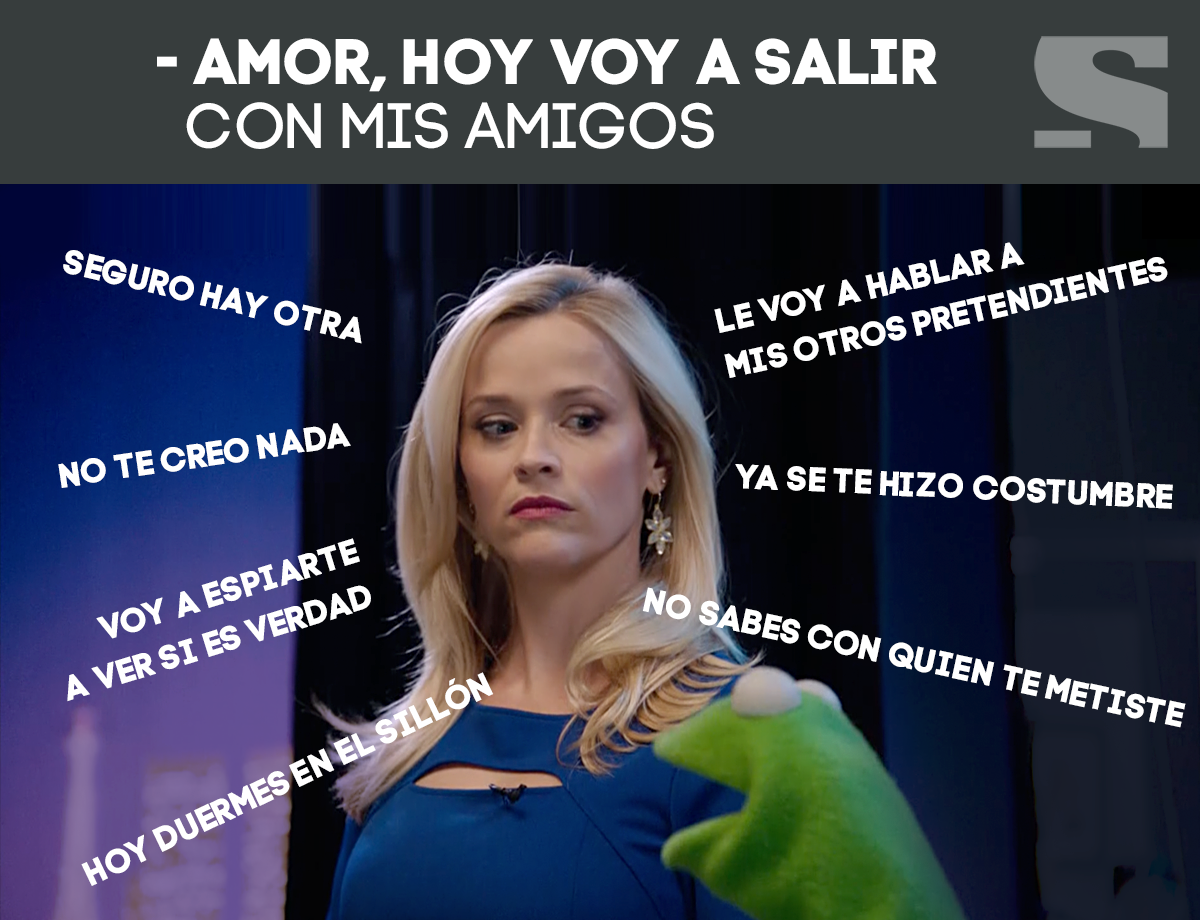 Esto pasa cuando tienes una novia celosa, ¿quién se identifica? E ...