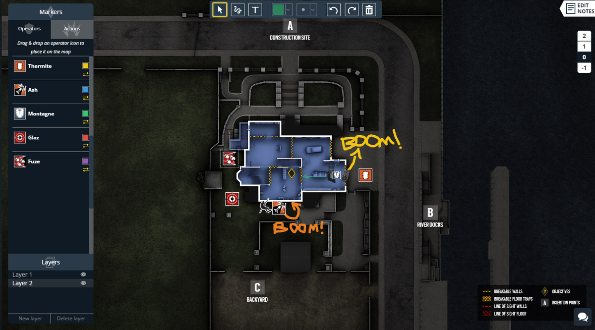 Rainbow six siege tactical maps - renoBeautiful