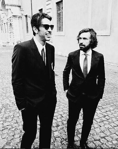 Pirlo + buffon + suits = - scoopnest.com