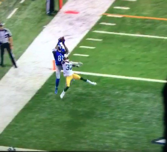 Calvin Johnson One Handed Catch