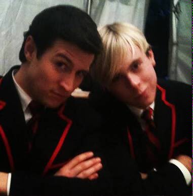Warblers Glee Jeff