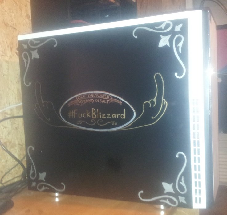 Epic Overwatch PC case modding : r/Overwatch