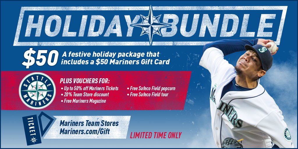 Give the gift of summer at Safeco Field with a Mariners Holiday Bundle ...