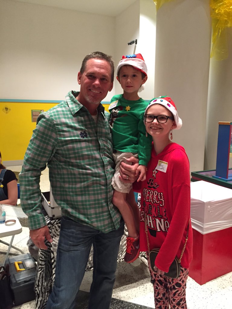 Craig and Patty Biggio are here at the SunshineKidsOrg Holiday Party ...