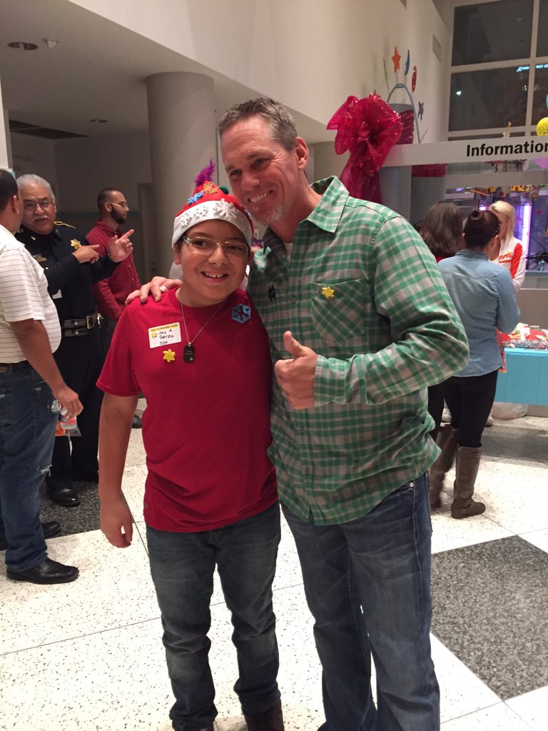 Craig and Patty Biggio are here at the SunshineKidsOrg Holiday Party ...