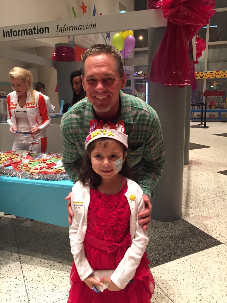 Craig and Patty Biggio are here at the SunshineKidsOrg Holiday Party ...
