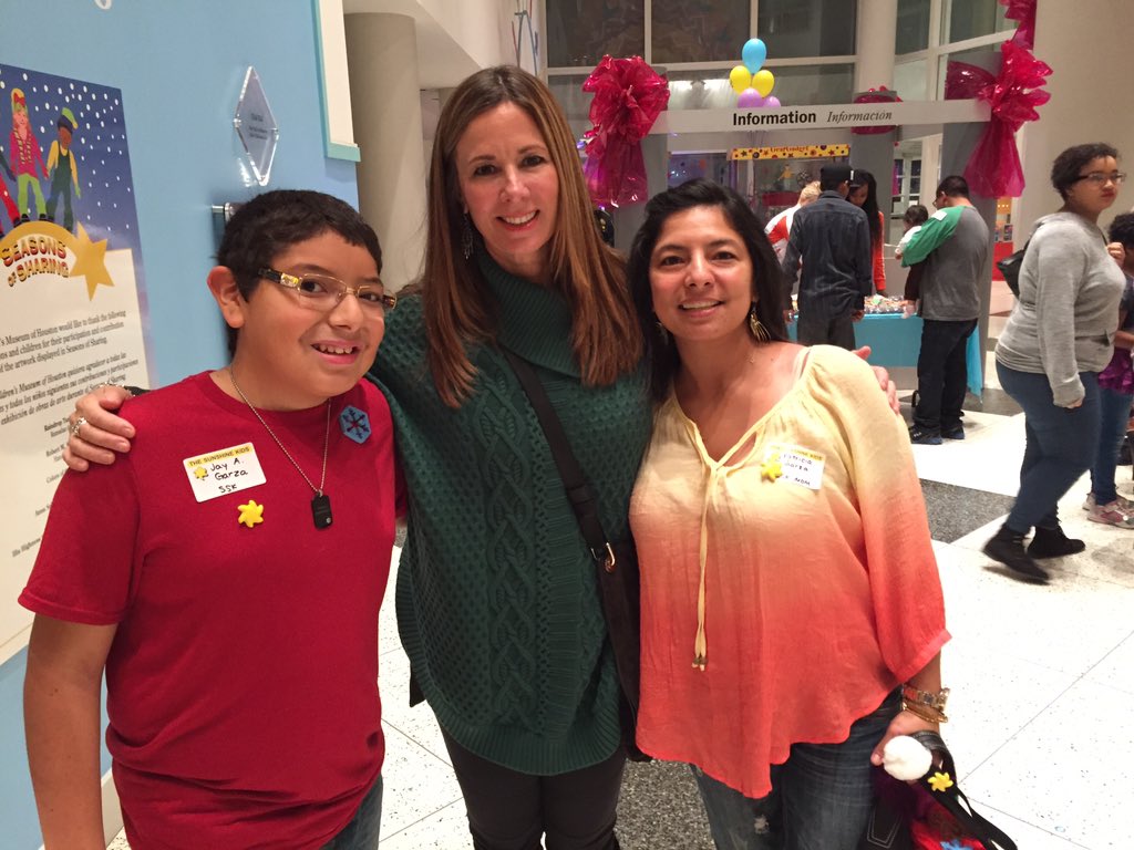 Craig and Patty Biggio are here at the SunshineKidsOrg Holiday Party ...